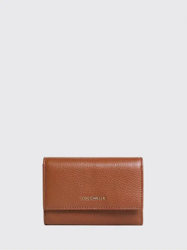 COCCINELLE Wallet Colour - Brown