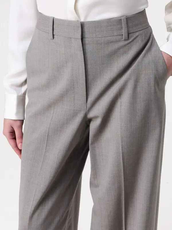 Theory Tailored Wide-leg Trousers