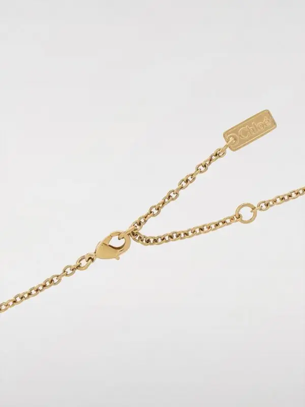 Chloé Script Necklace