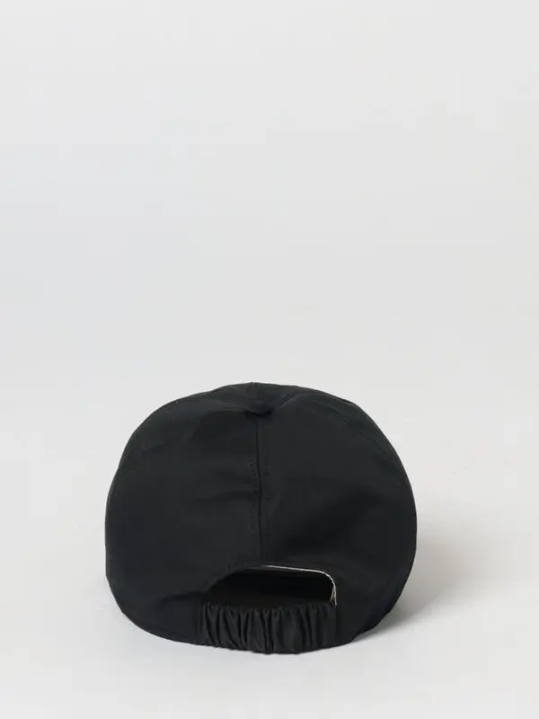 Premiata Ball Cotton Cap With Embroidered Logo