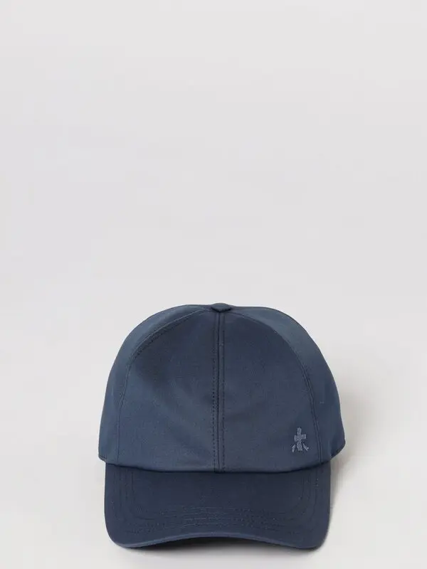 Premiata Cotton Baseball Cap With Embroidered Logo