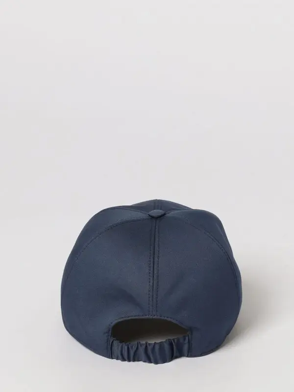 Premiata Cotton Baseball Cap With Embroidered Logo