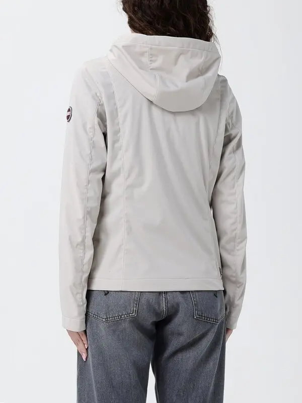COLMAR Hooded Jacket In Technical Fabric