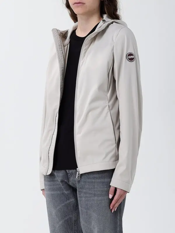 COLMAR Hooded Jacket In Technical Fabric