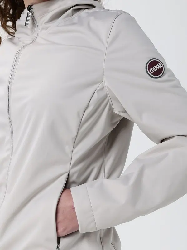 COLMAR Hooded Jacket In Technical Fabric