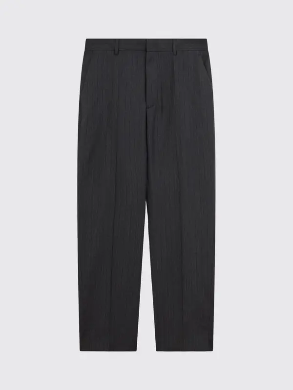 MAISON MARGIELA Tailored Virgin Wool And Cotton Trousers