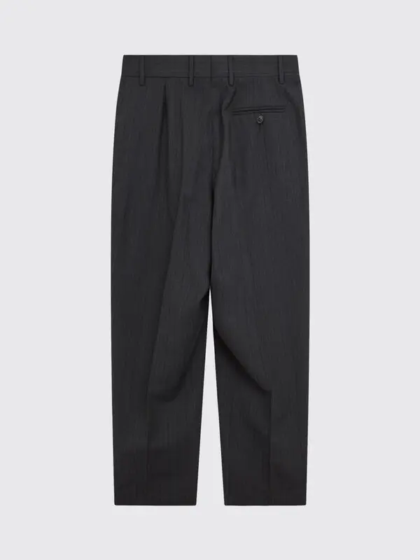 MAISON MARGIELA Tailored Virgin Wool And Cotton Trousers