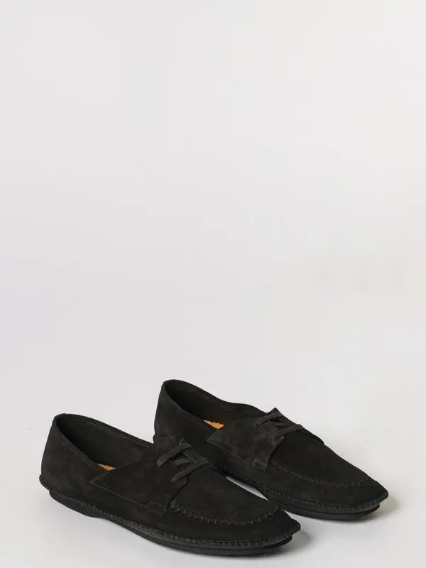 Premiata Deconstructed Suede Derby Shoes