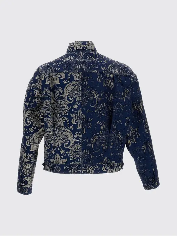 Junya Watanabe Printed Denim Jacket