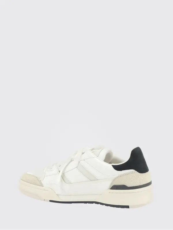 Axel Arigato Clay Low-top Sneakers In Smooth And Suede Calf Leather