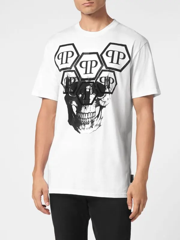 Philipp Plein T-shirt Colour - White