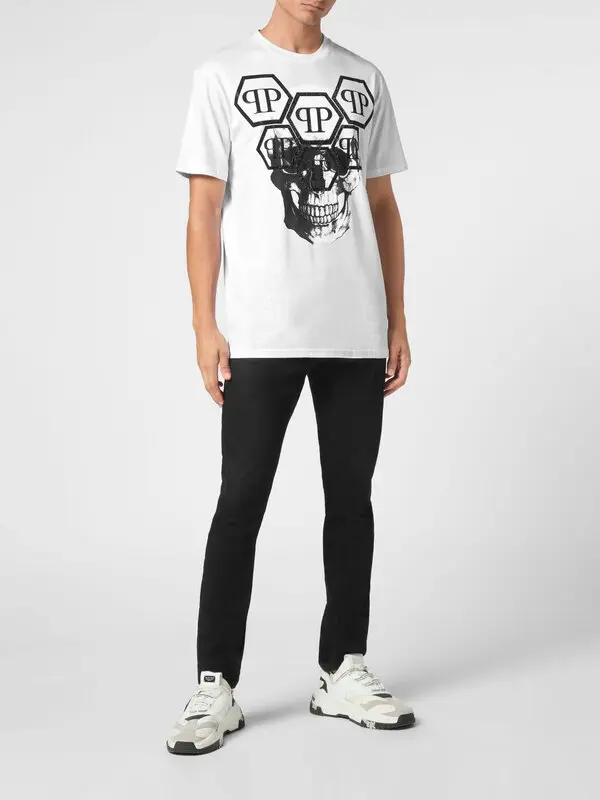Philipp Plein T-shirt Colour - White