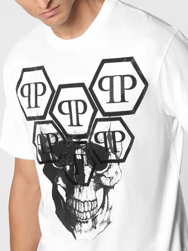 Philipp Plein T-shirt Colour - White