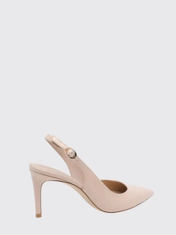 STUART WEITZMAN Power Patent Leather Slingback Pumps - Pink