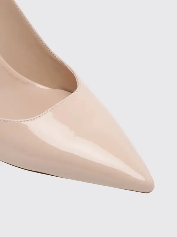 STUART WEITZMAN Power Patent Leather Slingback Pumps - Pink