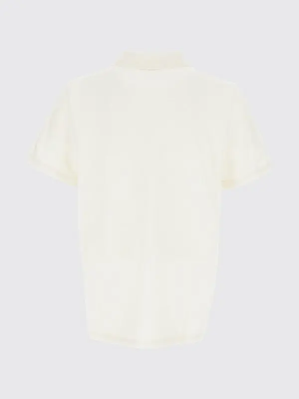 Maison Kitsuné Polo Shirt Colour - Beige