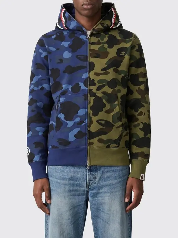 A BATHING APE Bi Camouflage Hoodie