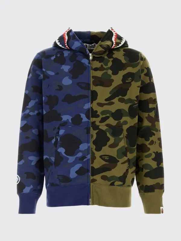 A BATHING APE Bi Camouflage Hoodie