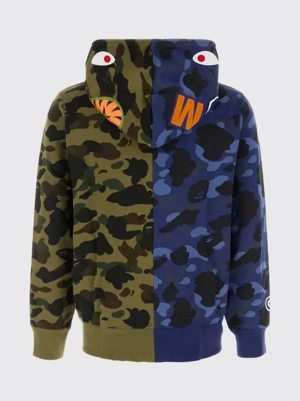 A BATHING APE Bi Camouflage Hoodie