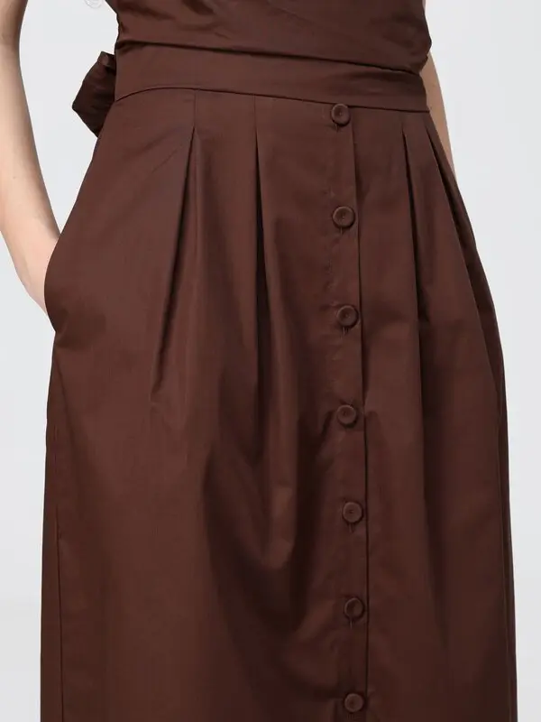 HANITA Cotton Shirtdress - Ebony