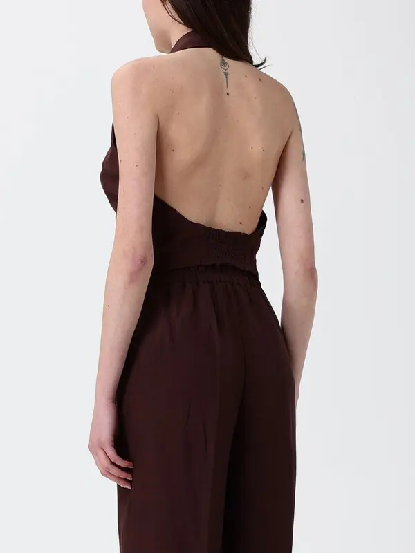 HANITA Linen And Viscose Vest