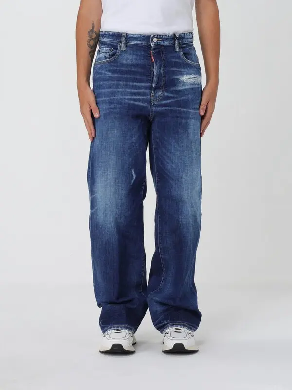 Dsquared2 Trousers - Blue