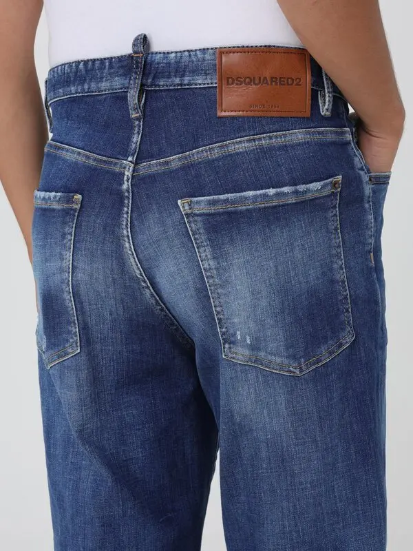 Dsquared2 Trousers - Blue