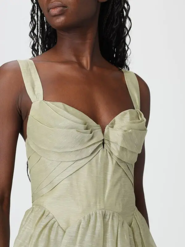 Zimmermann Floral Print Mini Dress