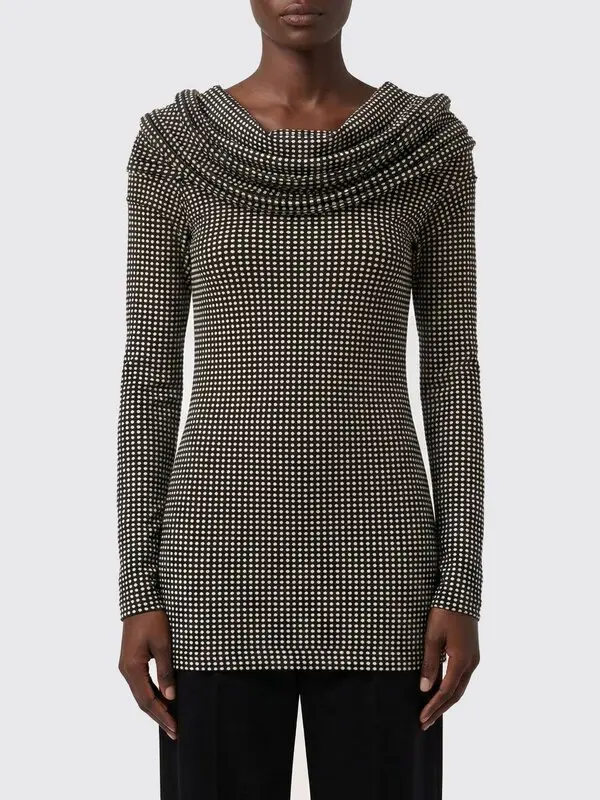 Junya Watanabe Polka Dot Jersey Top