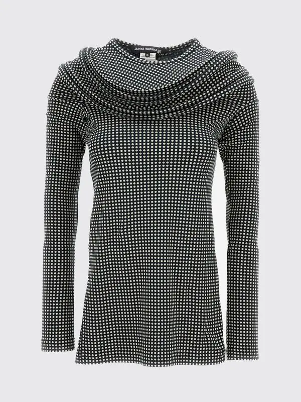 Junya Watanabe Polka Dot Jersey Top