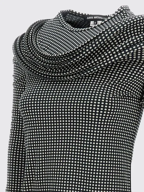 Junya Watanabe Polka Dot Jersey Top