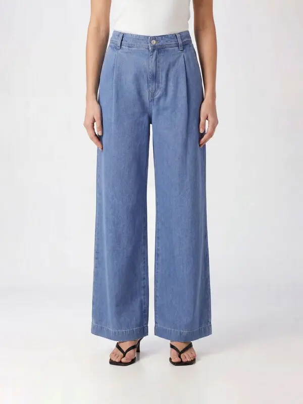 7 For All Mankind Wide Leg Jeans