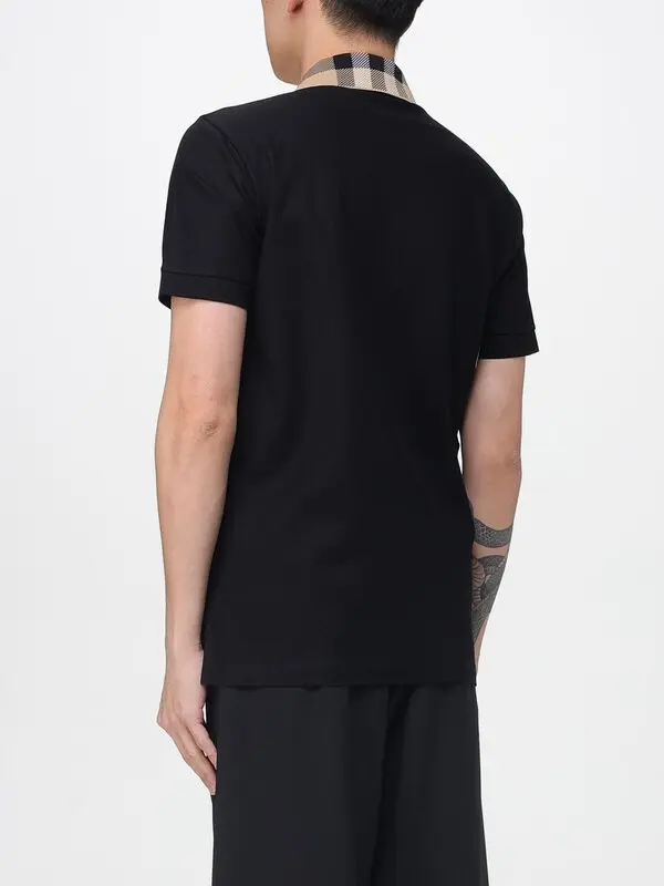 Burberry Polo Shirt Colour - Black