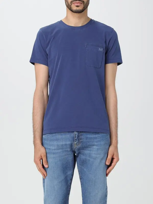 FAY T-shirt Colour - Blue