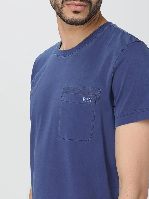 FAY T-shirt Colour - Blue
