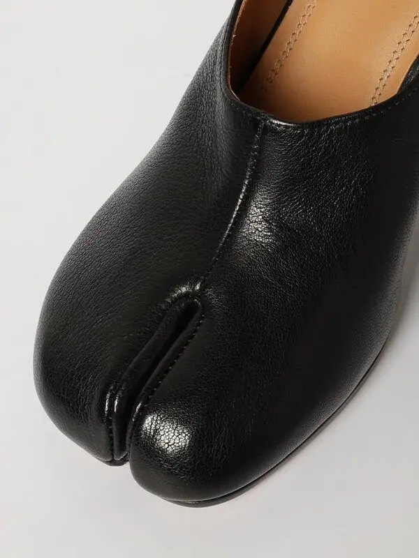 MAISON MARGIELA Tabi Block Heel Pumps