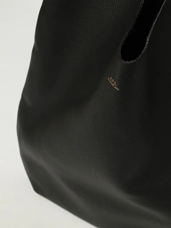 A.p.c. Tote Bag Colour - Black