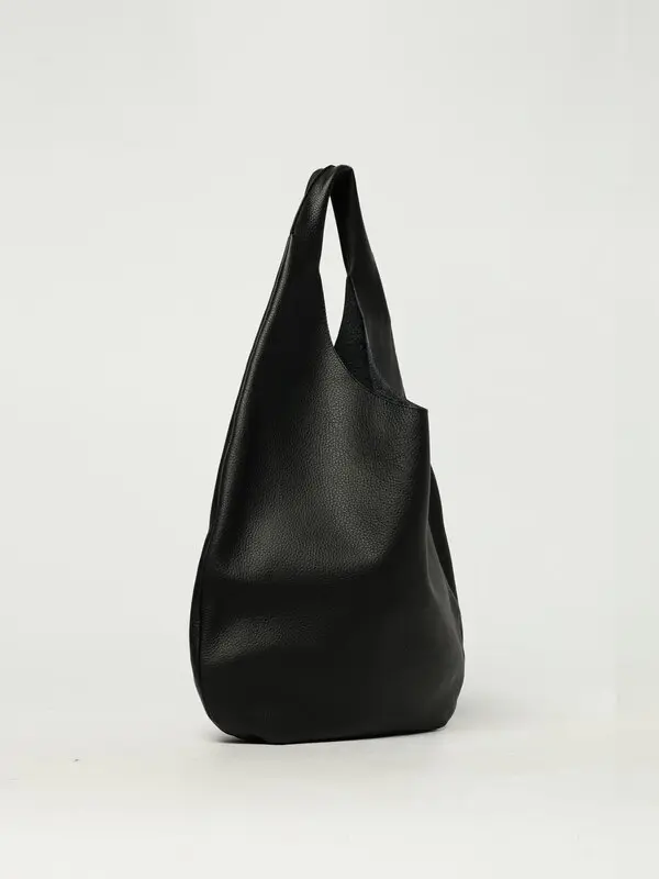 A.p.c. Leather Tote Bag - Black
