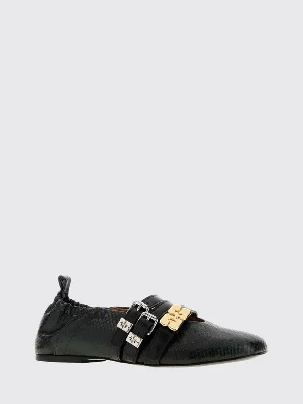 GANNI Ballet Flat