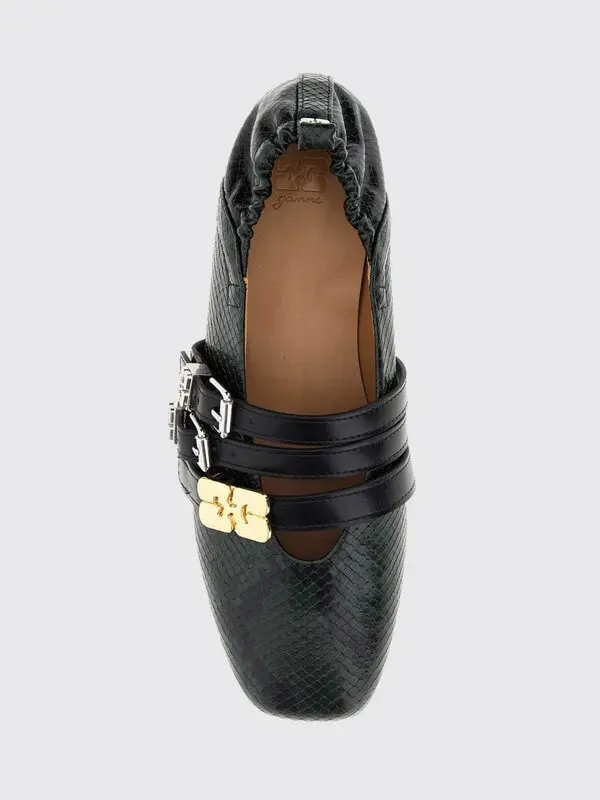 GANNI Ballet Flat