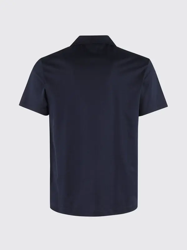 DONDUP Cotton Polo Shirt - Blue