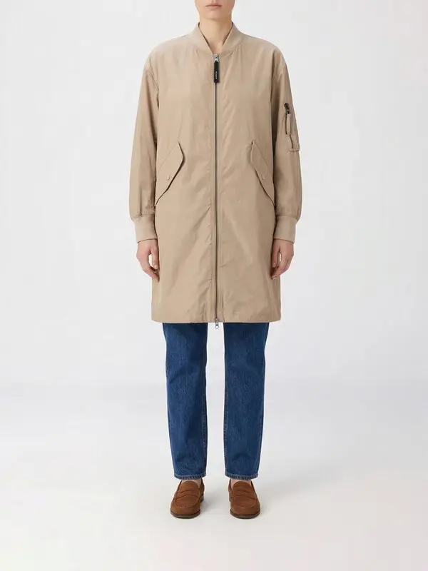 Aspesi Technical Fabric Parka