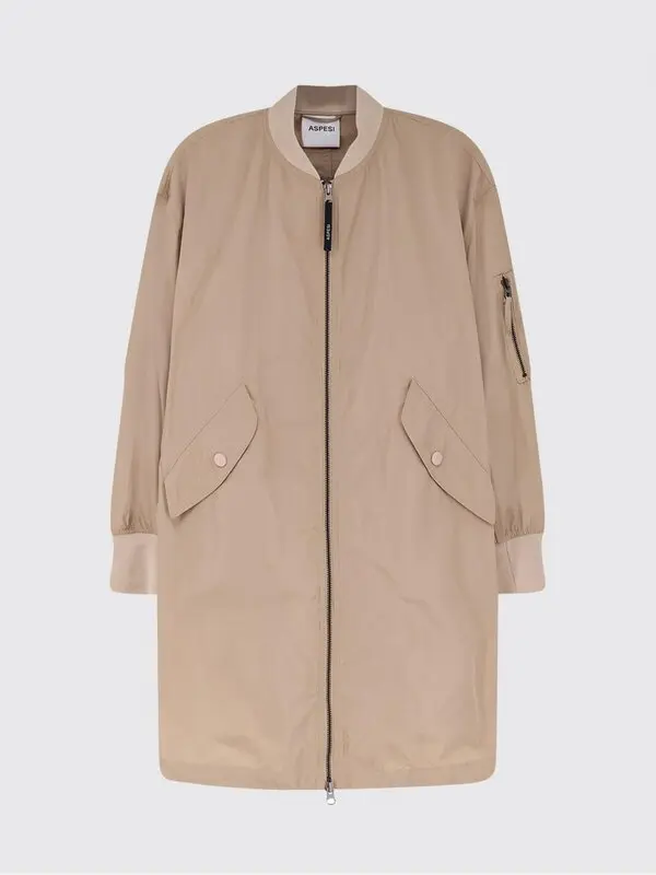 Aspesi Technical Fabric Parka
