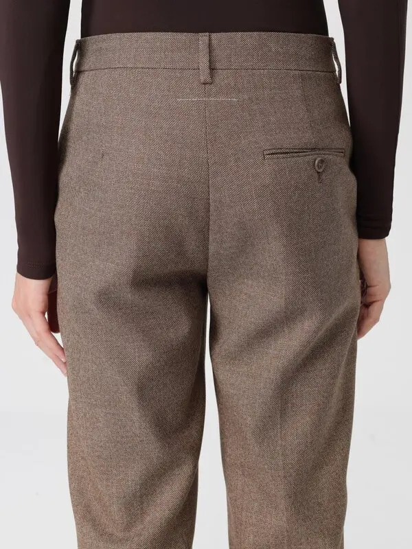 MAISON MARGIELA Trousers Colour