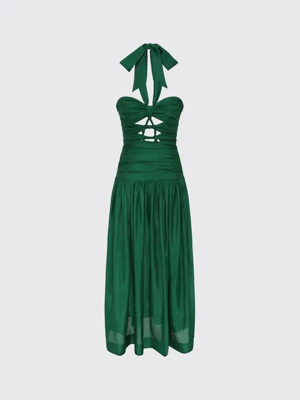 Zimmermann Daylight Silk Dress With Knots