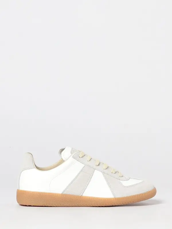 MAISON MARGIELA Replica Low Top Trainers - White