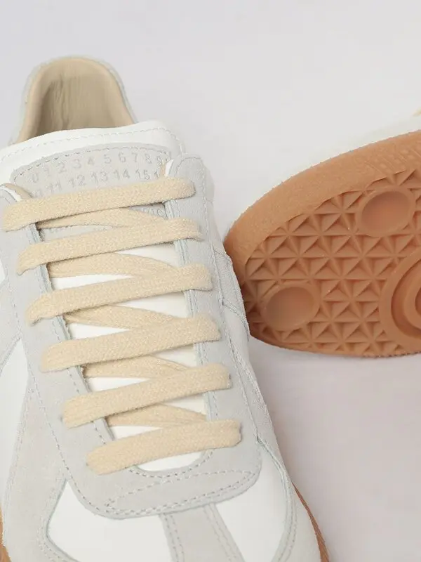 MAISON MARGIELA Replica Low Top Trainers - White