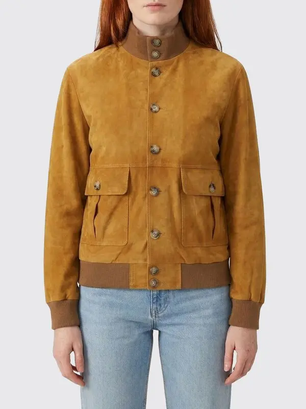 VALSTAR Suede Bomber Jacket