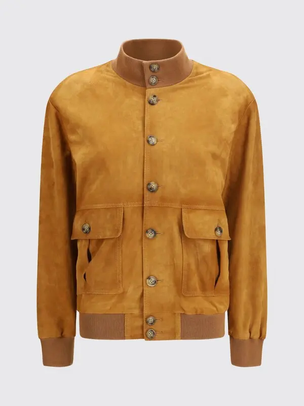 VALSTAR Suede Bomber Jacket
