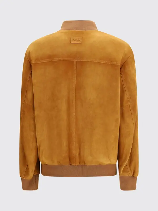 VALSTAR Suede Bomber Jacket
